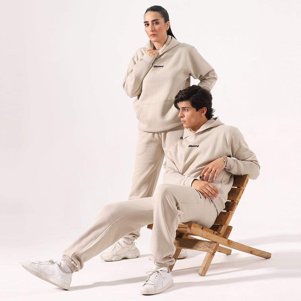 Sand Fleece Co-ord Set – Tooney Teez