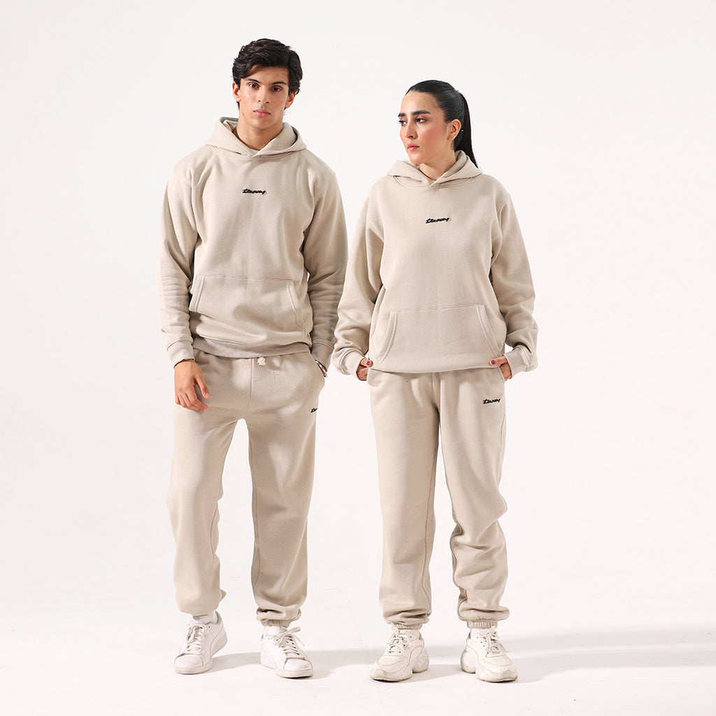 Sand Fleece Co-ord Set – Tooney Teez