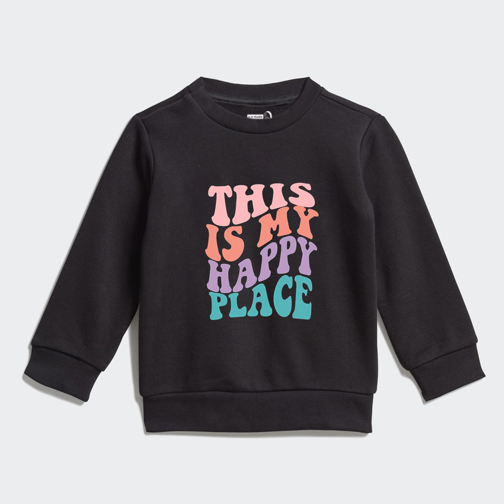 Happy Place Sweatshirt – Tooney Teez